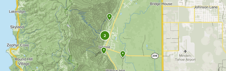 Best trails in Genoa, Nevada | AllTrails