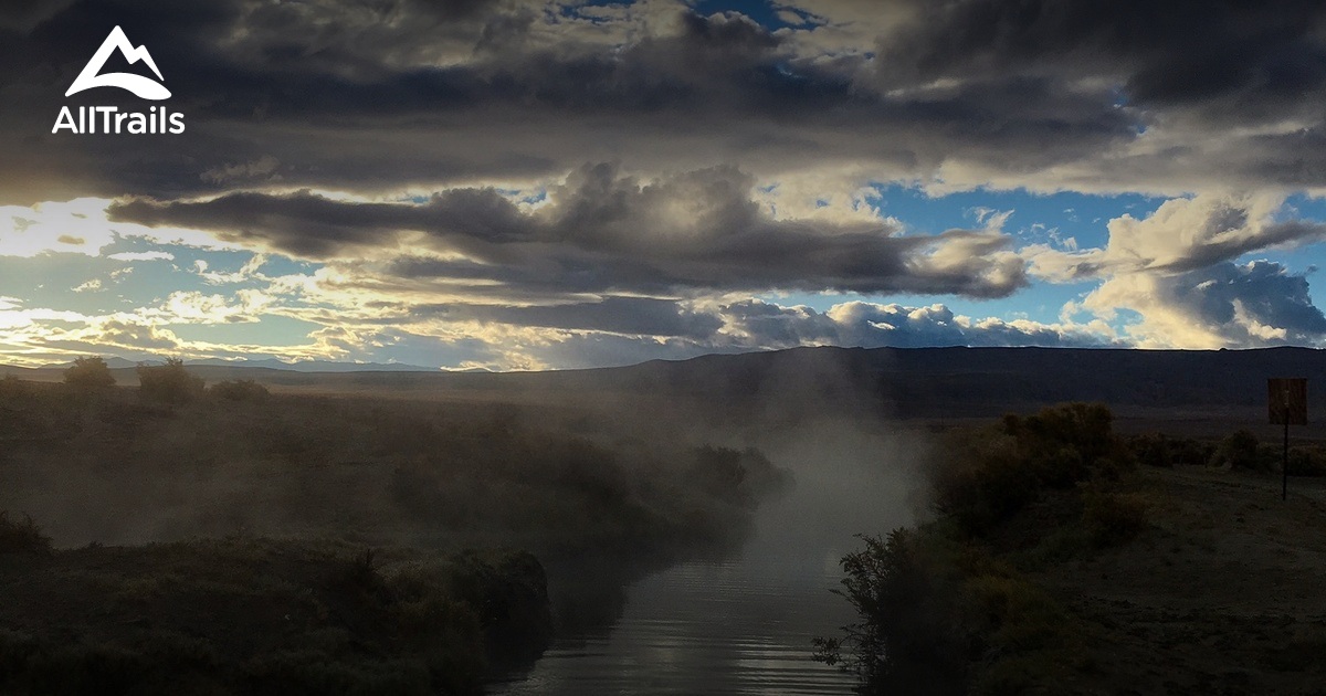 Best hot springs trails in Gerlach | AllTrails