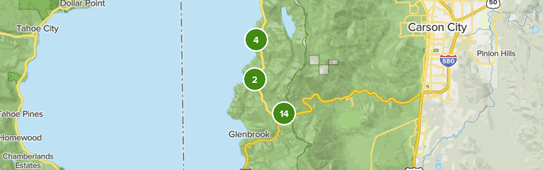 Best 10 Trails and Hikes in Glenbrook | AllTrails