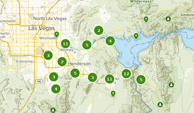 Best Trails near Henderson, Nevada | AllTrails