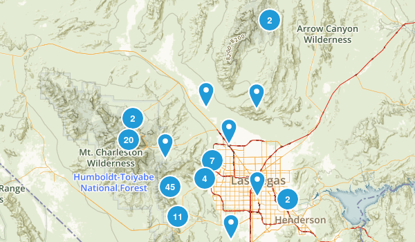 Best Trails near Las Vegas - Nevada | 5836 Photos & 3982 Reviews ...