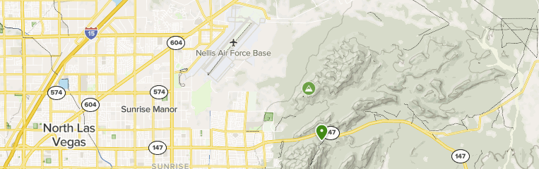Best Hikes and Trails in Nellis Air Force Base | AllTrails