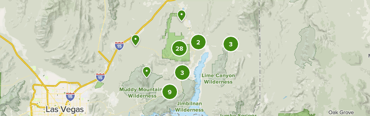 Best Trails near Overton, Nevada | AllTrails