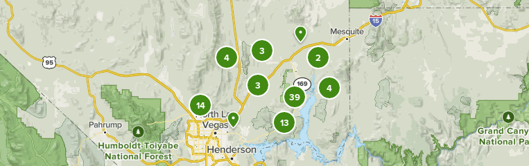 2023 Best 10 Trails, Walks, and Paths in Overton | AllTrails