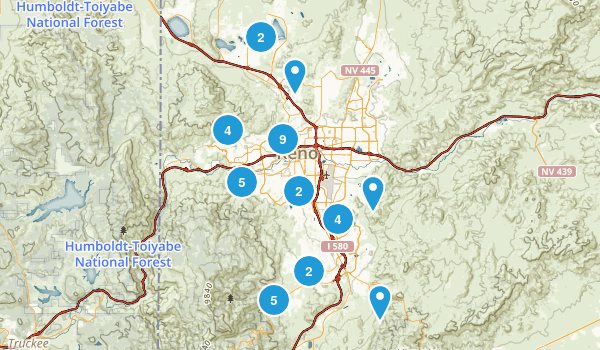 Reno - Nevada | Photos & Reviews for Hiking, Biking, Trail Running ...