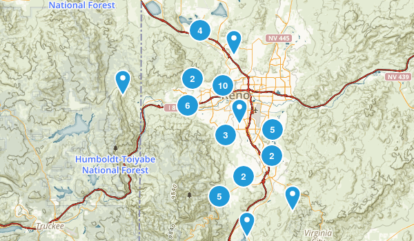 Best Trails near Reno, Nevada | AllTrails