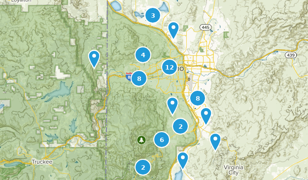 Best Trails near Reno, Nevada | AllTrails