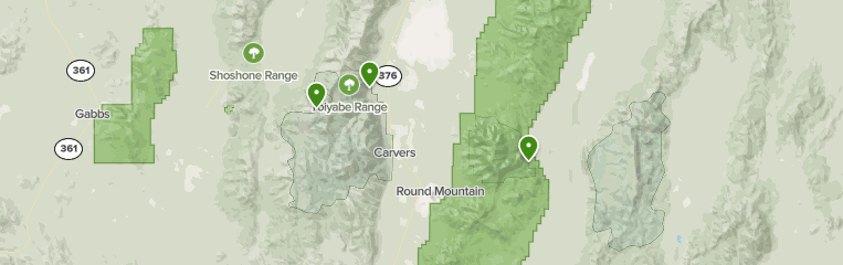 Best Trails near Round Mountain, Nevada | AllTrails