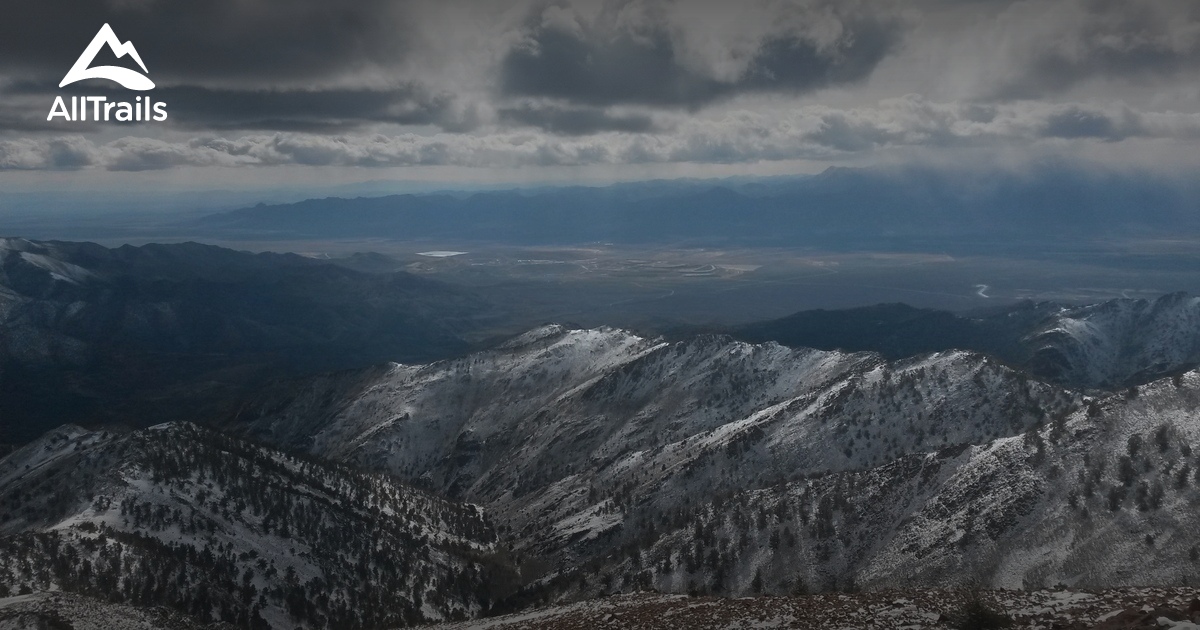 Best backpacking trails in Round Mountain | AllTrails