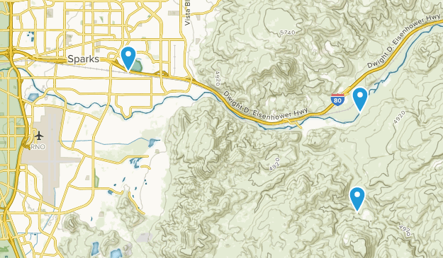 Best Trails near Sparks, Nevada | AllTrails