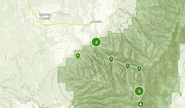 Best Trails near Spring Creek, Nevada | AllTrails