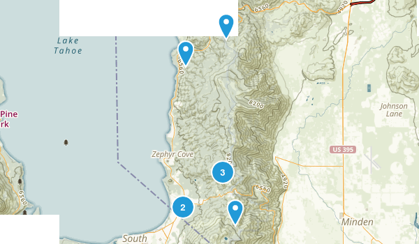 Best Trails near Stateline, Nevada | AllTrails