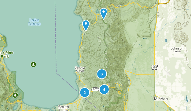 Best Trails near Stateline, Nevada | AllTrails