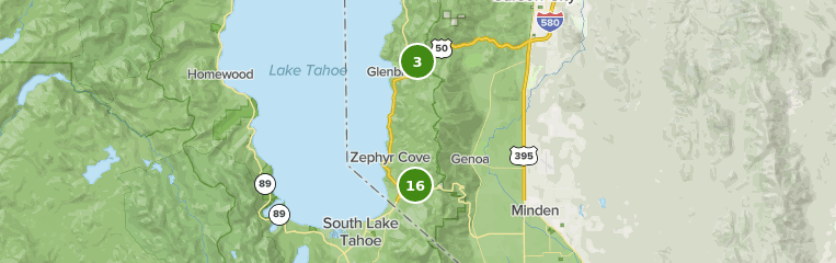 Best Trails near Stateline, Nevada | AllTrails