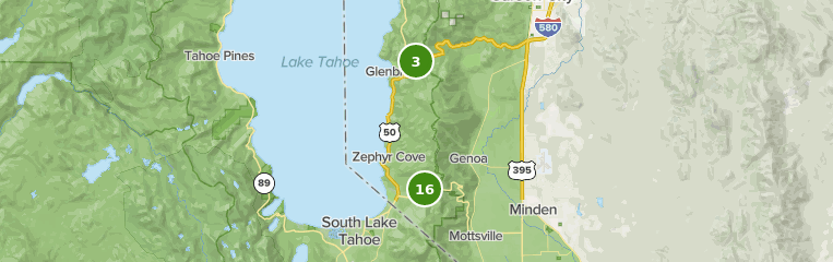 Best Trails near Stateline, Nevada | AllTrails