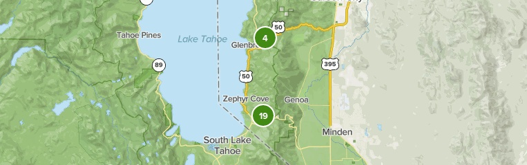 Best trails in Stateline, Nevada | AllTrails