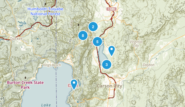 Best Trails near Washoe Valley - Nevada | 525 Photos & 250 Reviews ...