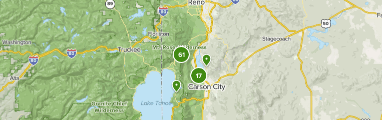 Best 10 Trails and Hikes in Washoe Valley | AllTrails