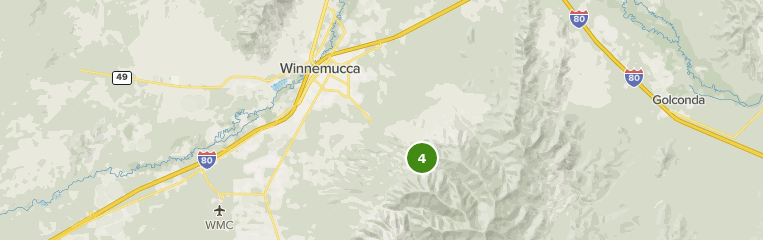 Best Trails near Winnemucca, Nevada | AllTrails