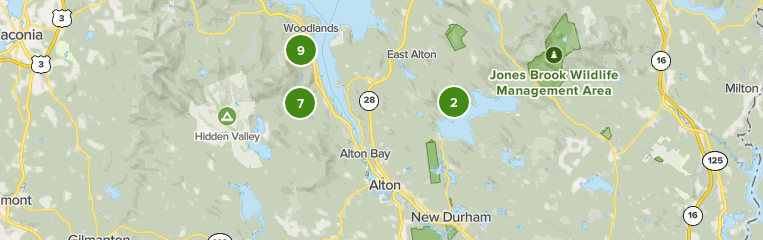 Best Trails near Alton, New Hampshire | AllTrails