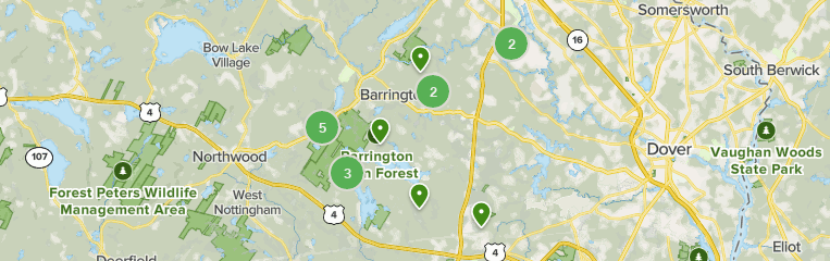 Best 10 Trails and Hikes in Barrington | AllTrails