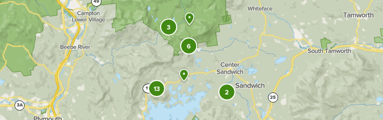 Best 10 Trails and Hikes in Center Sandwich | AllTrails