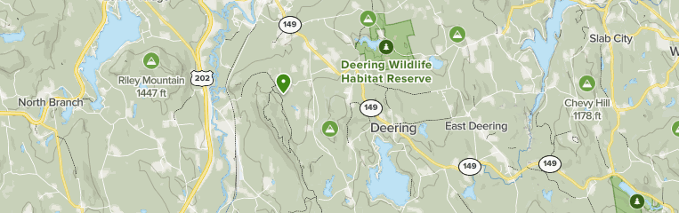 Bedste vandreture og ruter i Deering | AllTrails