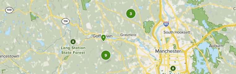 Best 10 Trails and Hikes in Goffstown | AllTrails