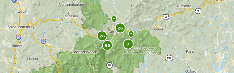 Best Trails near Gorham, New Hampshire | AllTrails