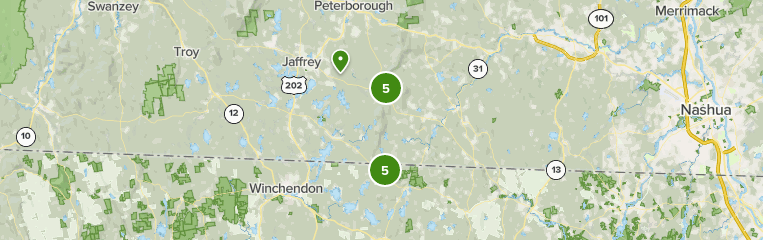 Best trails in New Ipswich, New Hampshire | AllTrails