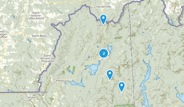 Best Trails near Pittsburg, New Hampshire | AllTrails