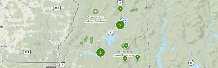 Best trails in Pittsburg, New Hampshire | AllTrails