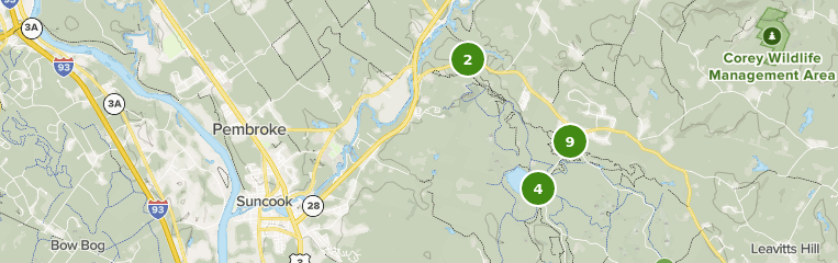 Best trails in Suncook, New Hampshire | AllTrails