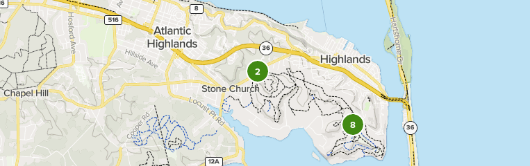 Best Hikes and Trails in Atlantic Highlands | AllTrails