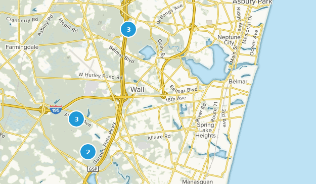 Best Trails near Belmar, New Jersey | AllTrails