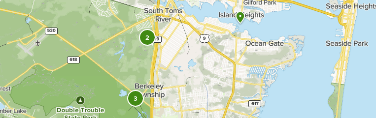 Best trails in Berkeley Township, New Jersey | AllTrails