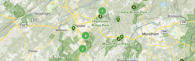 2023 Best 10 Trails and Hikes in Chester | AllTrails