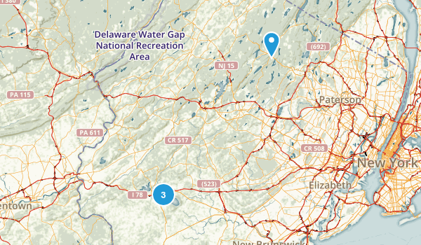 Best Trails near Clinton, New Jersey | AllTrails