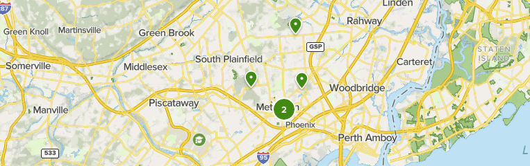 De beste routes in Edison | AllTrails