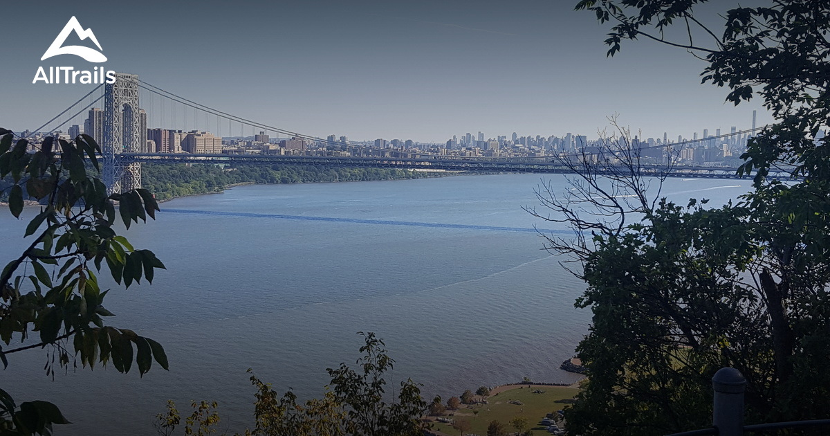 Best hikes and trails in Fort Lee | AllTrails