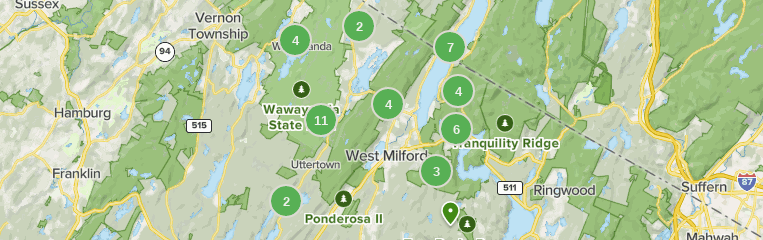 2023 Best 10 Trails and Hikes in Hewitt | AllTrails