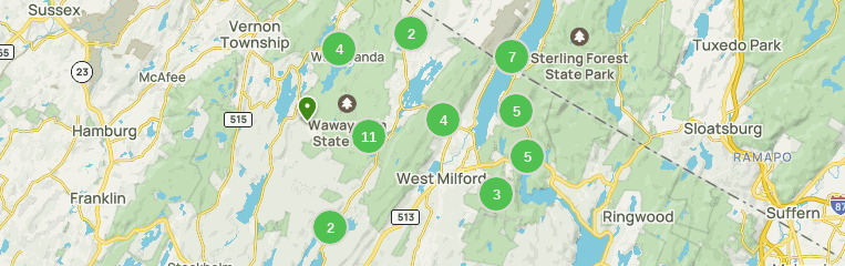 10 Best Trails and Hikes in Hewitt | AllTrails
