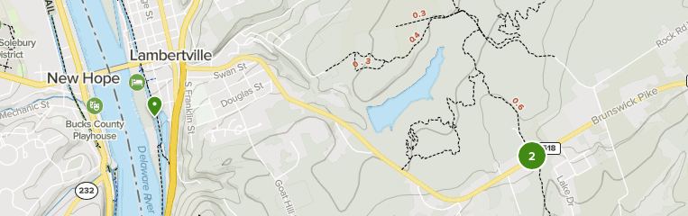 Best trails in Lambertville, New Jersey | AllTrails