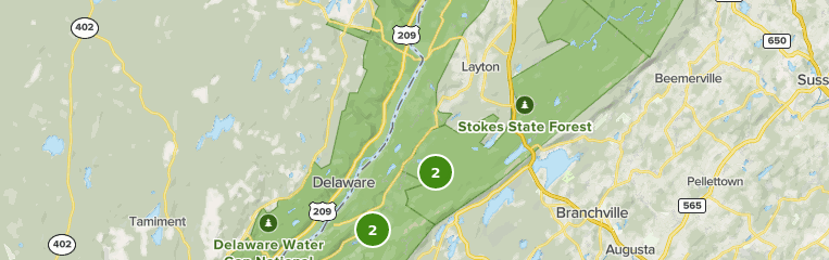 Best Trails near Layton, New Jersey | AllTrails