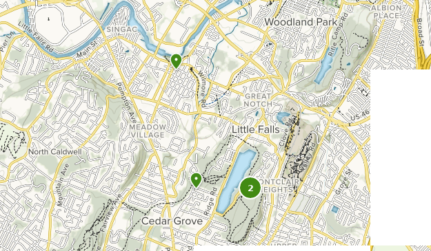 Best Trails near Little Falls, New Jersey | AllTrails