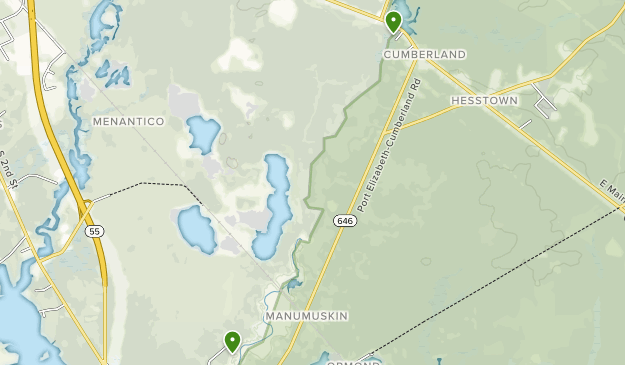 Best Trails near Maurice River Township, New Jersey | AllTrails