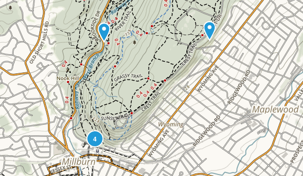 Best Trails near Millburn, New Jersey | AllTrails