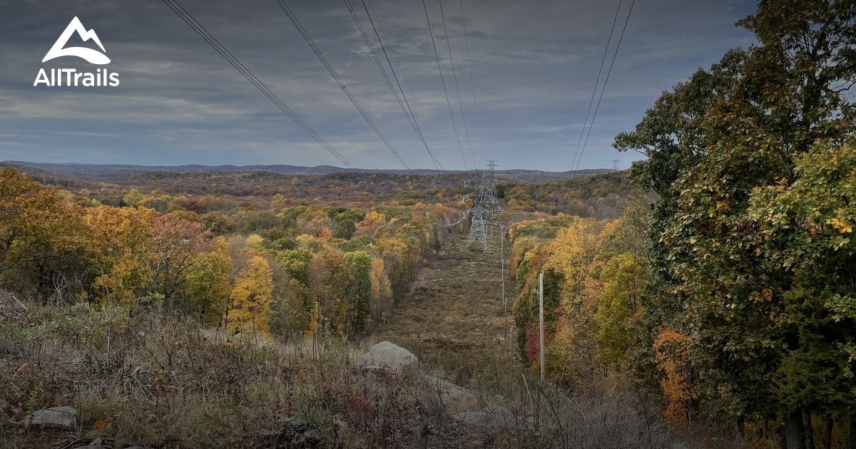 10 Best trails and hikes in Montville | AllTrails