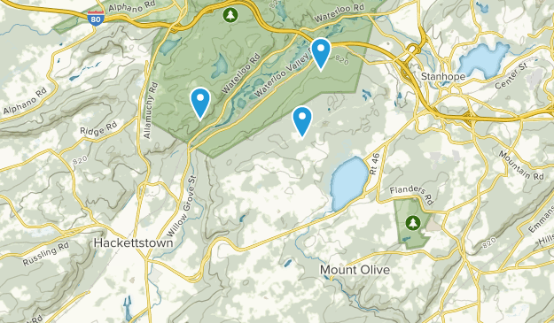 Best Trails near Mount Olive, New Jersey | AllTrails