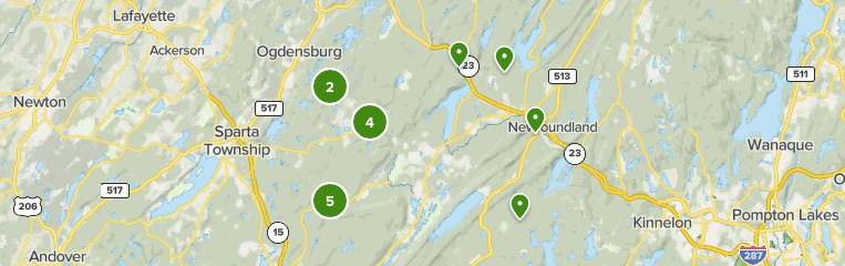 Best trails in Oak Ridge, New Jersey | AllTrails